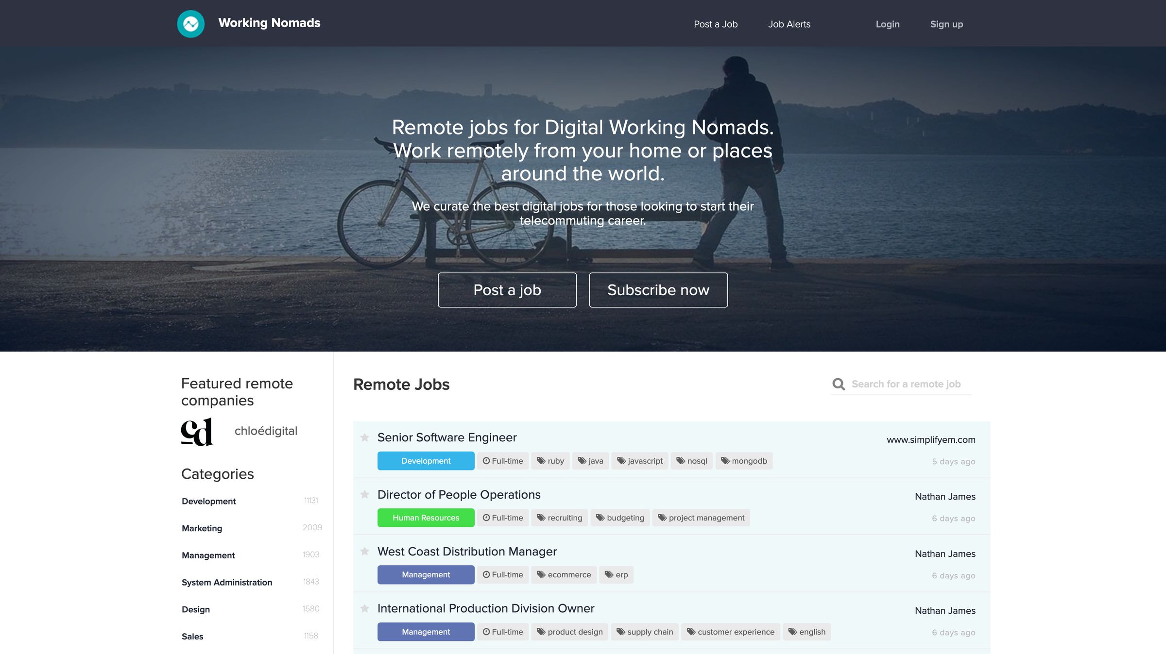 Working Nomads Alternatives: 25+ Job Search Services & Similar Websites ...