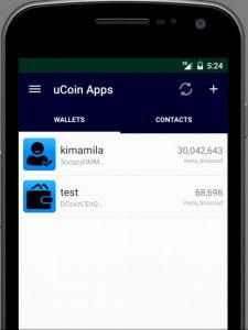 uCoin-android-app: UCoin is a free server-side software allowing to ...