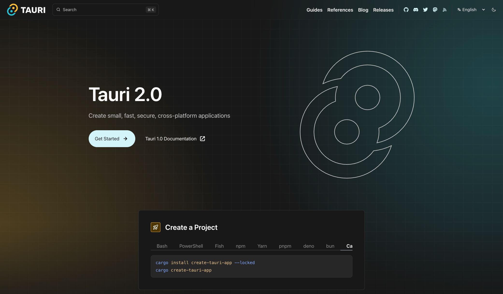 Tauri: Build smaller, faster, and more secure desktop and mobile applications with a | AlternativeTo