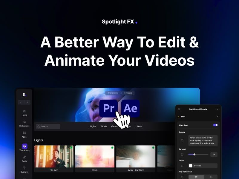 Spotlight FX Alternatives: Top 10 Motion Graphics Software & Similar ...