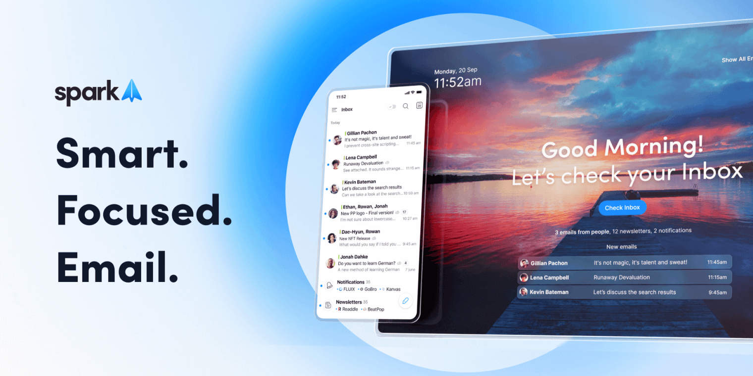 Spark unveils 'New Spark' email client with improved features and new AI-powered tools ...