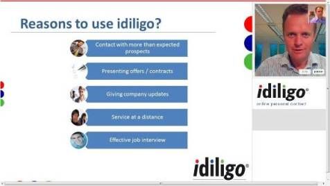 idiligo: Offers online meeting software | AlternativeTo
