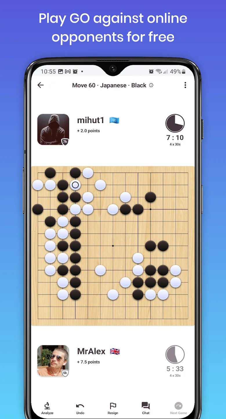2 Games Like Sente - Online GO: Similar Board Games 2025 | AlternativeTo