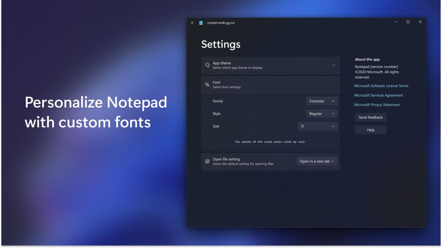 Notepad: Fastest and lightweight simple text editor bundled with all ...