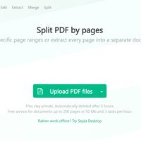 Sejda: App Reviews, Features, Pricing & Download | AlternativeTo