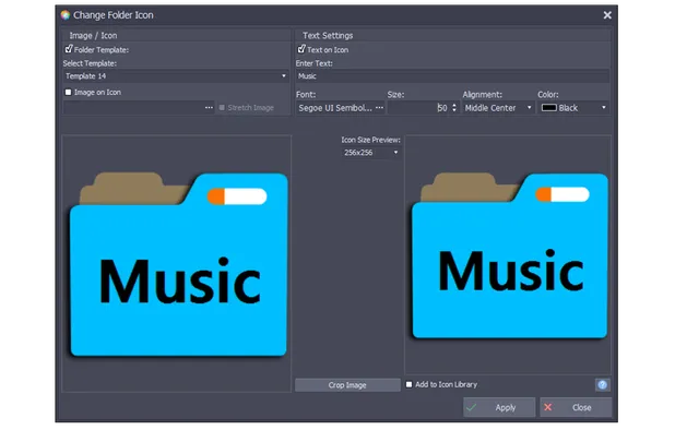 MSTech Folder Icon: Folder Icon tool that gives you everything you need to create folder icons ...