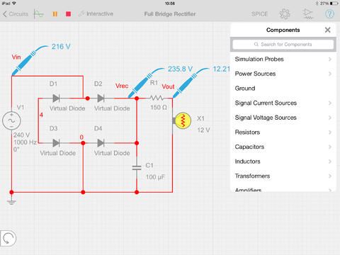 Multisim Touch Alternatives: Top 1 Circuit Simulators & Similar Apps ...