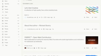Otter - Bookmark Manager: Otter is a self-hosted bookmark manager made ...