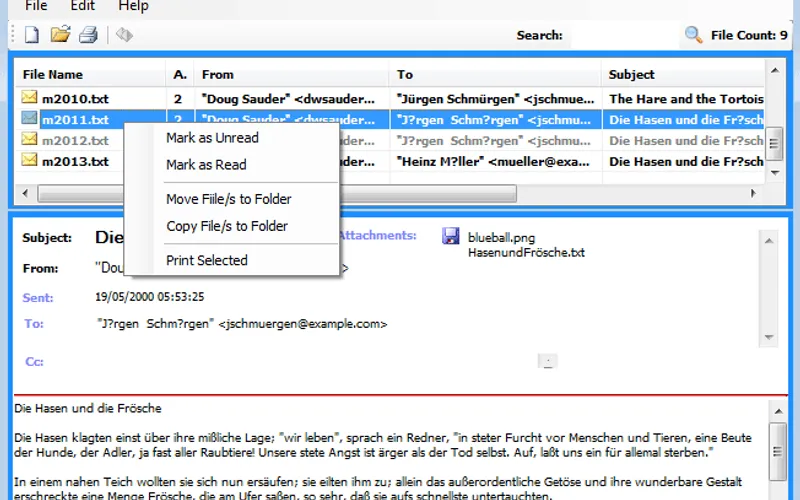 EML Reader Alternatives and Similar Software | AlternativeTo