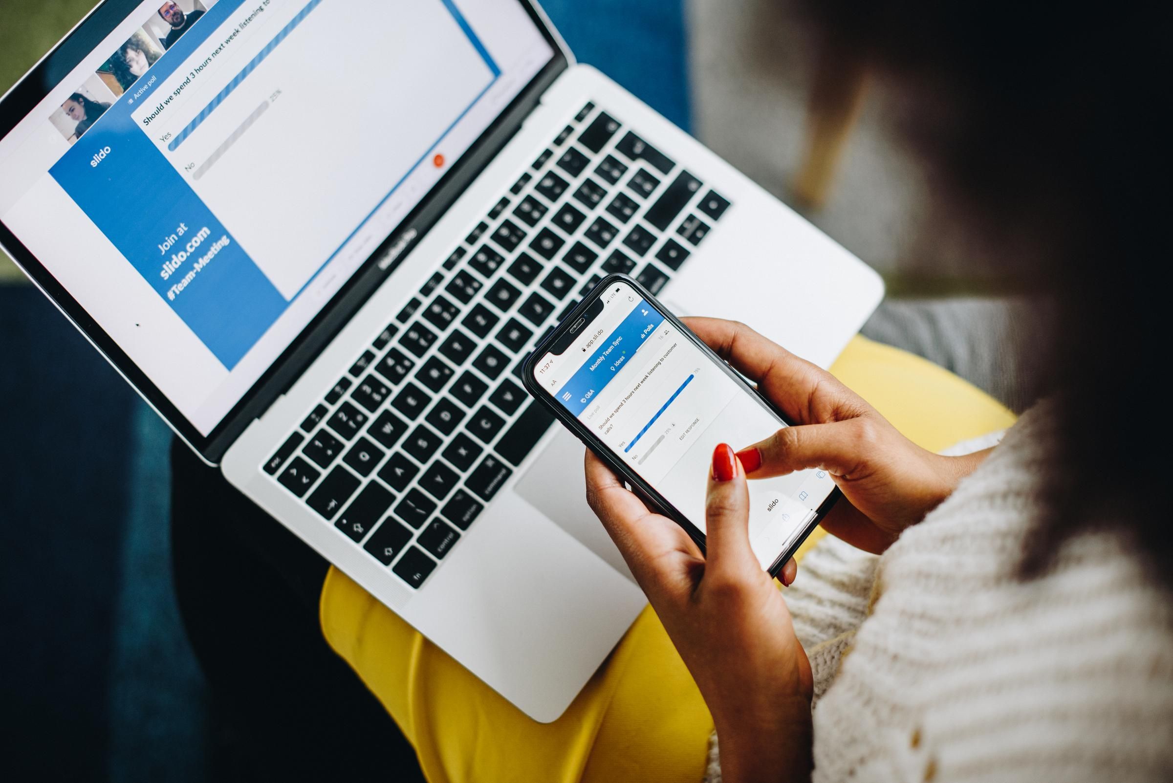 Slido: The industry-leading audience interaction platform. | AlternativeTo