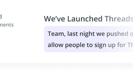 Threads for Teams: Threads is a platform designed to make work more ...
