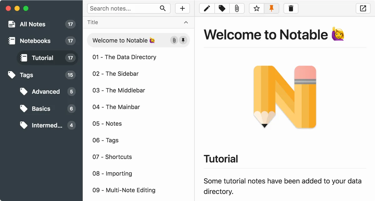 Notable Alternatives: 25+ Note-taking Tools | AlternativeTo