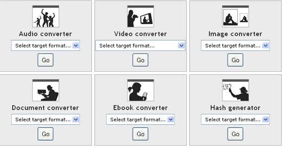 Online Convert: Convert files like images, videos, documents ...