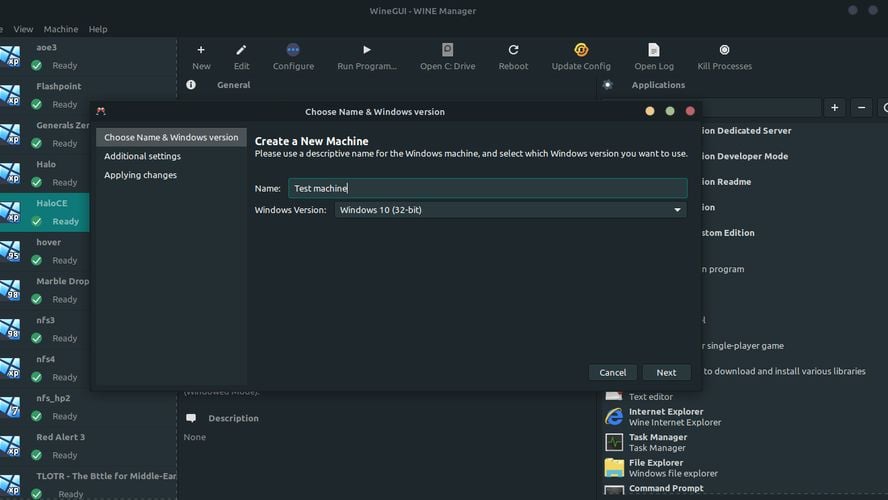 WineGUI: At last, a user-friendly WINE graphical interface | AlternativeTo WineGUI: At last, a user-friendly WINE graphical interface | AlternativeTo