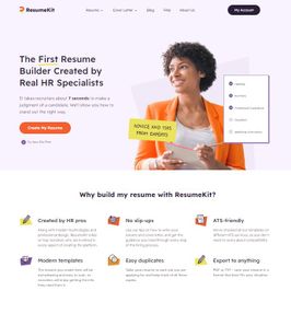Resumizer Free Resume Creator Alternatives and Similar Sites & Apps ...