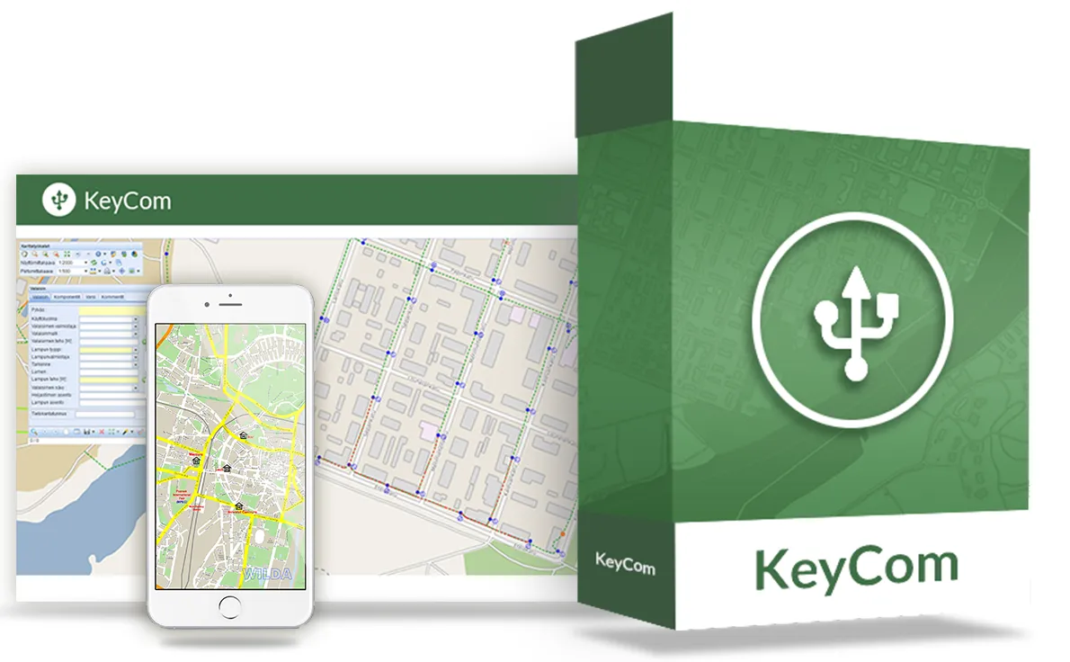 KeyCom: The advanced and user friendly fiber network planning and inventory solution in ...