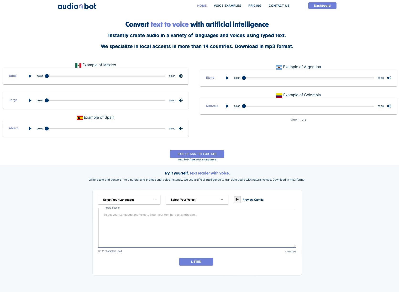 AudioBot Alternatives: Top 10 Text to Speech Services & Similar Apps | AlternativeTo