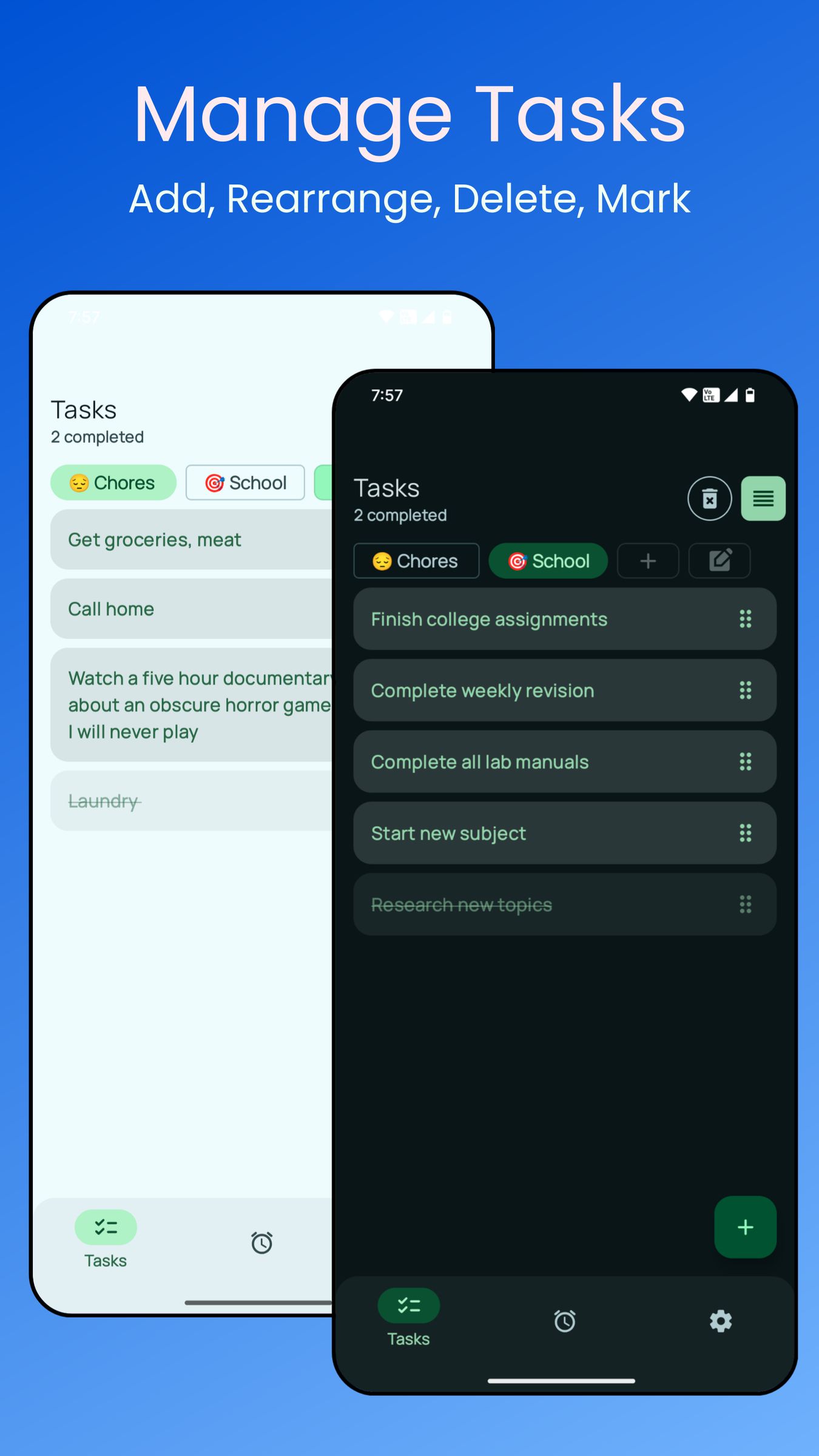 Grit (todo list and habit tracker): :hammer: A Simple todo list and ...