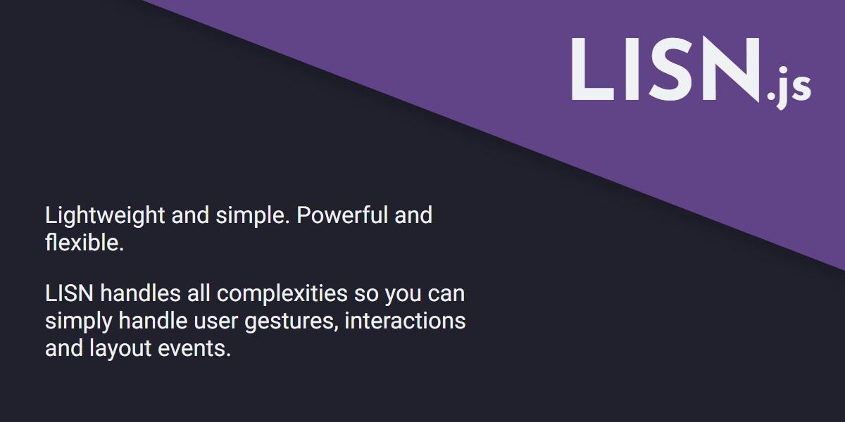 LISN.js Alternatives and Similar Sites & Apps | AlternativeTo