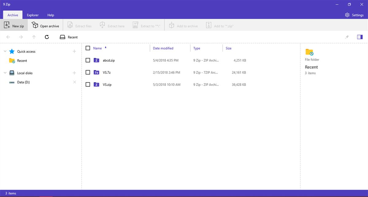 9 ZIP App Reviews Features Pricing Download AlternativeTo