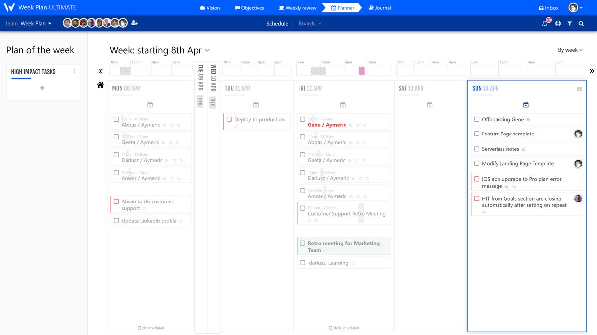 Week Plan Alternatives: 25+ Task Management Tools and Todo List ...