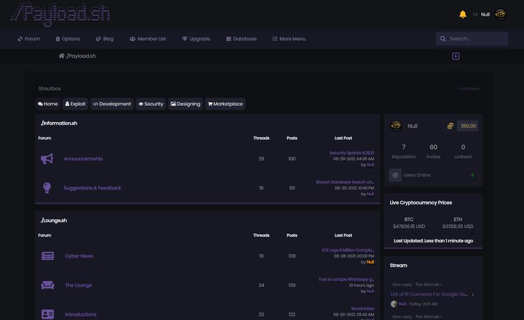 Nulled.to Alternatives and Similar Sites & Apps | AlternativeTo