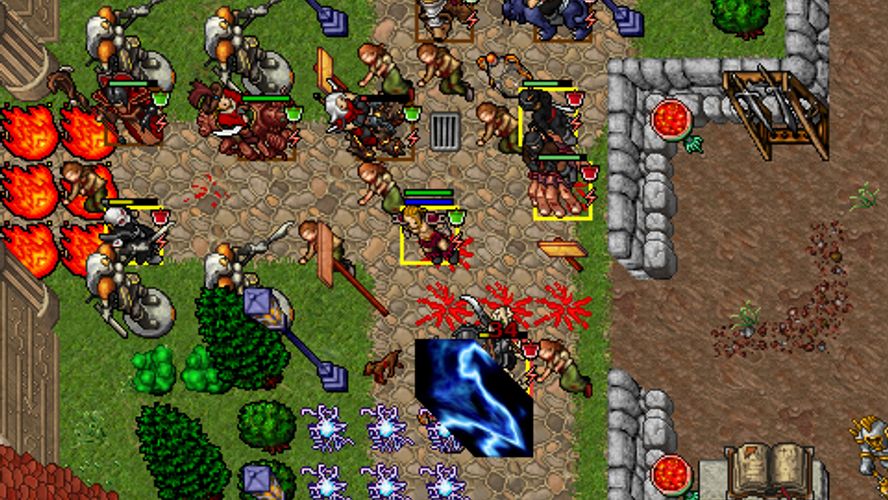 3 Games Like Open Tibia: Similar MMORPG Games | AlternativeTo