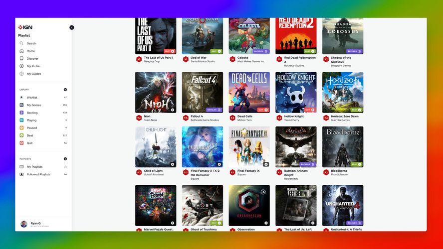 Apps with 'Personal video game library' feature | AlternativeTo