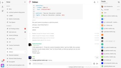 Apps with 'Matrix.org protocol' feature | AlternativeTo