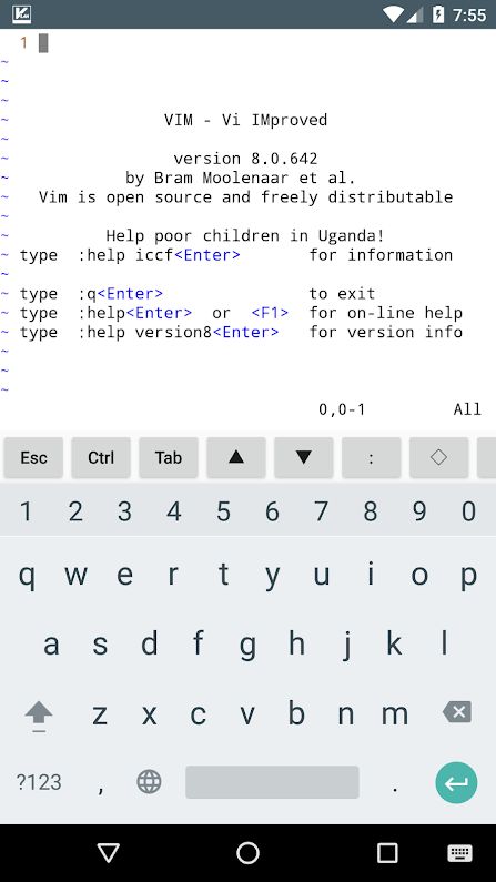 DroidVim Alternatives: Top 1 Text & Code Editors | AlternativeTo