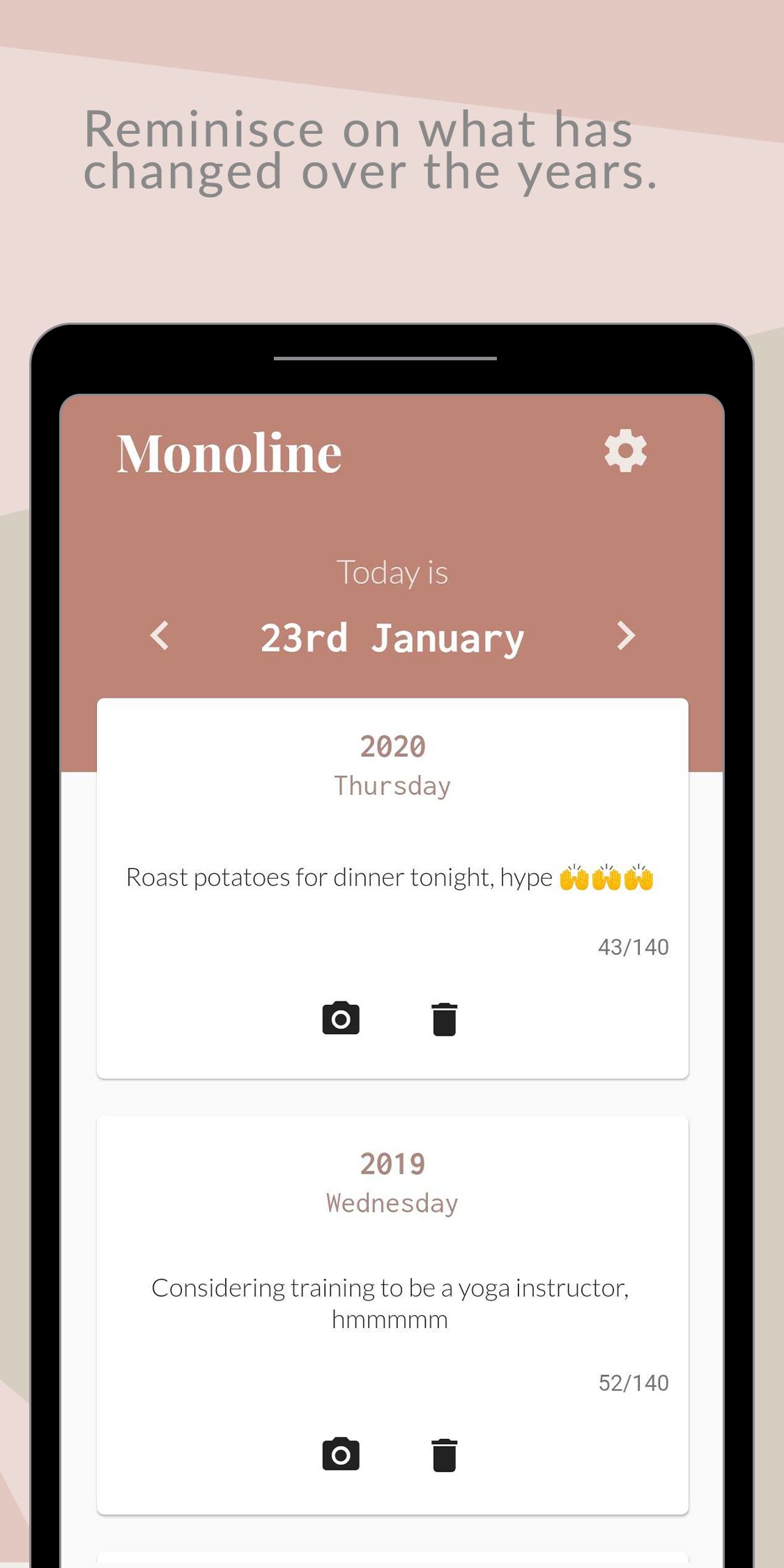 Monoline Alternatives: Top 16 Journaling Apps | AlternativeTo