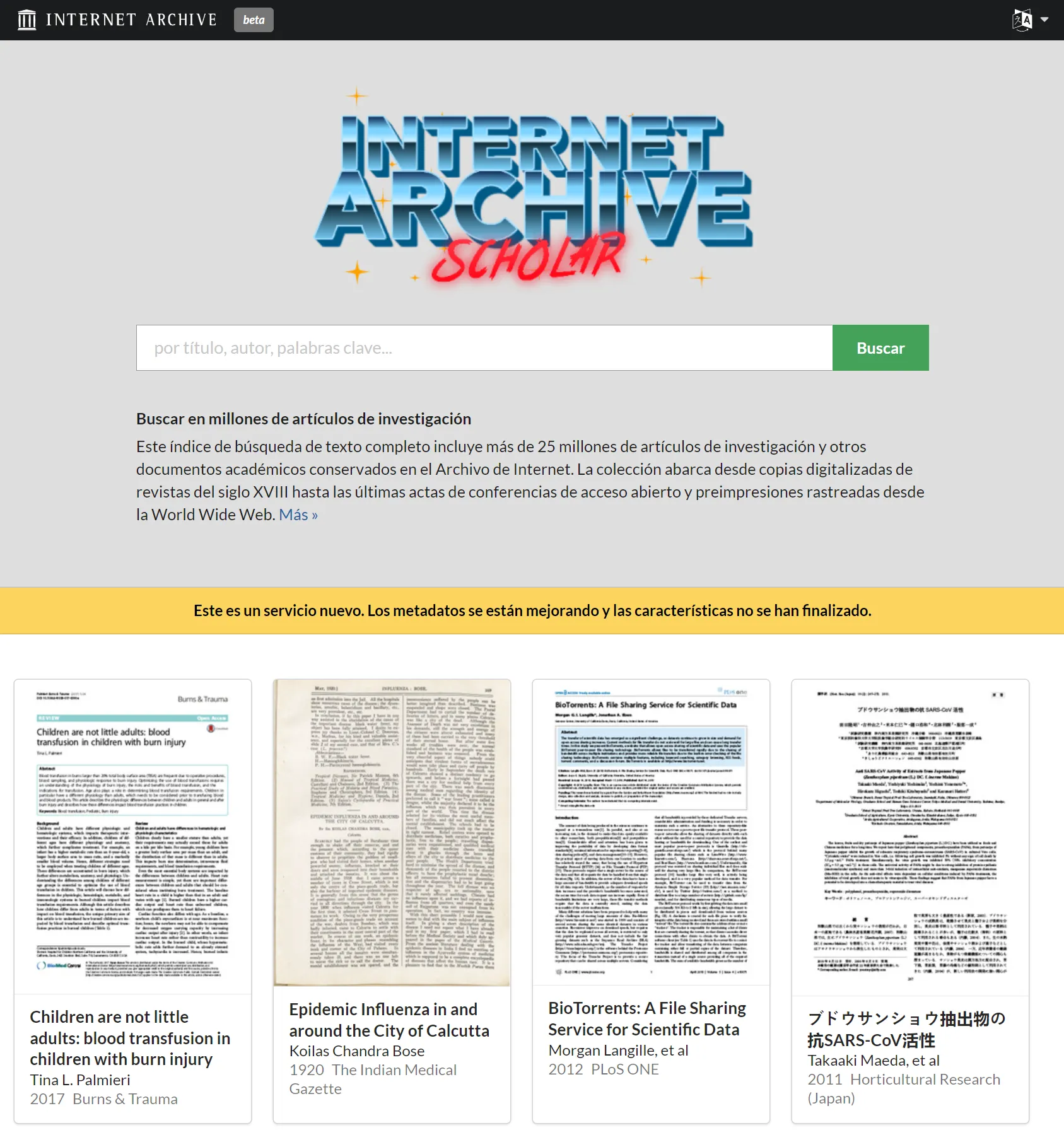 Internet Archive Scholar Alternatives and Similar Sites & Apps ...