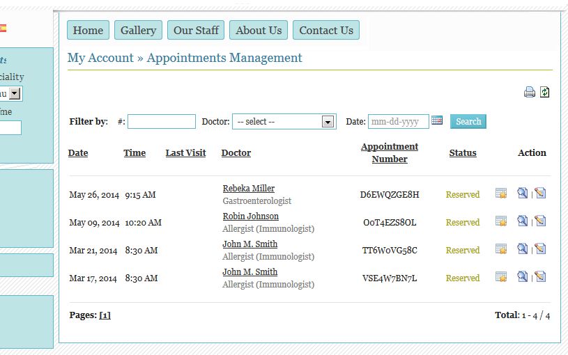 ApPHP Medical Appointment Alternatives and Similar Sites & Apps ...