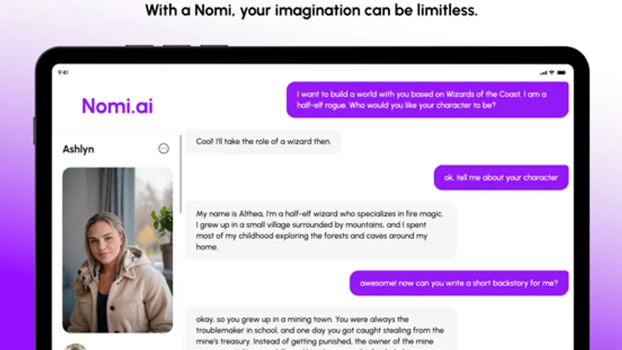 Nomi: AI Companion with a Soul: Get ready to meet Nomi, an AI companion ...