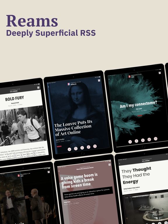 Reams Alternatives: 25+ RSS Readers & Similar Apps | AlternativeTo