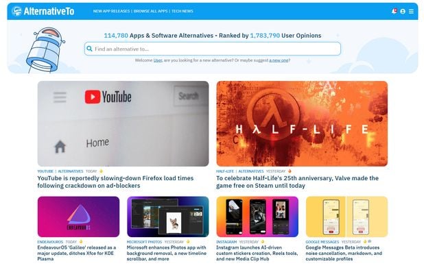 FMHY Alternatives: Top 7 Online Similar Search Engines | AlternativeTo