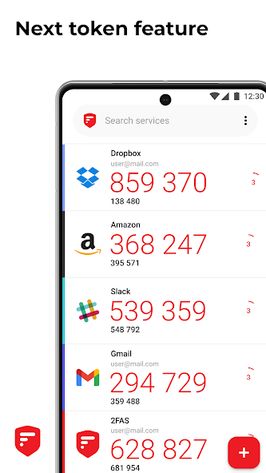 2FA Authenticator (2FAS): Simple 2FA Authenticator - Generate Two Factor Authentication tokens ...