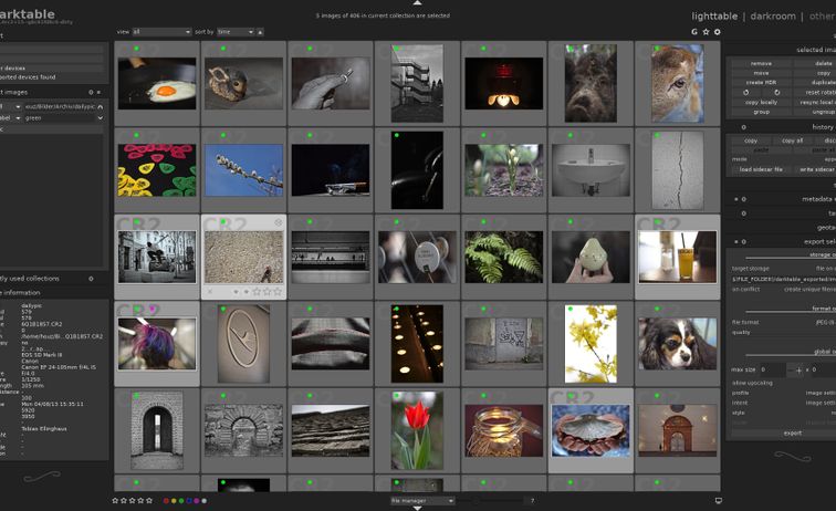 Adobe Lightroom Alternatives for Linux: Top 10 Raw Photo Editors ...