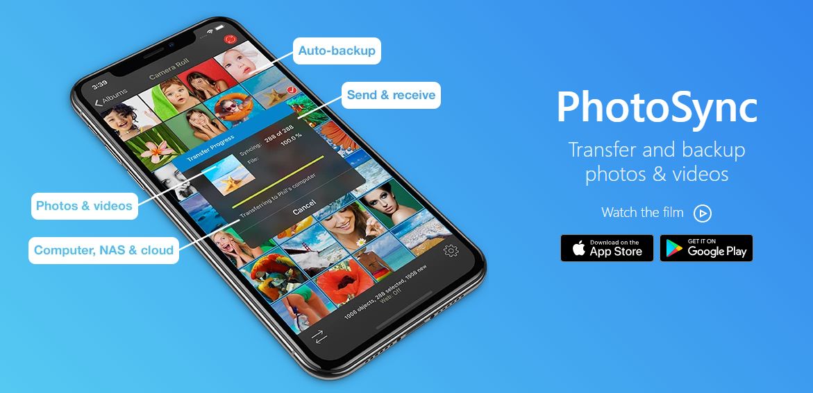 PhotoSync Alternatives and Similar Apps | AlternativeTo