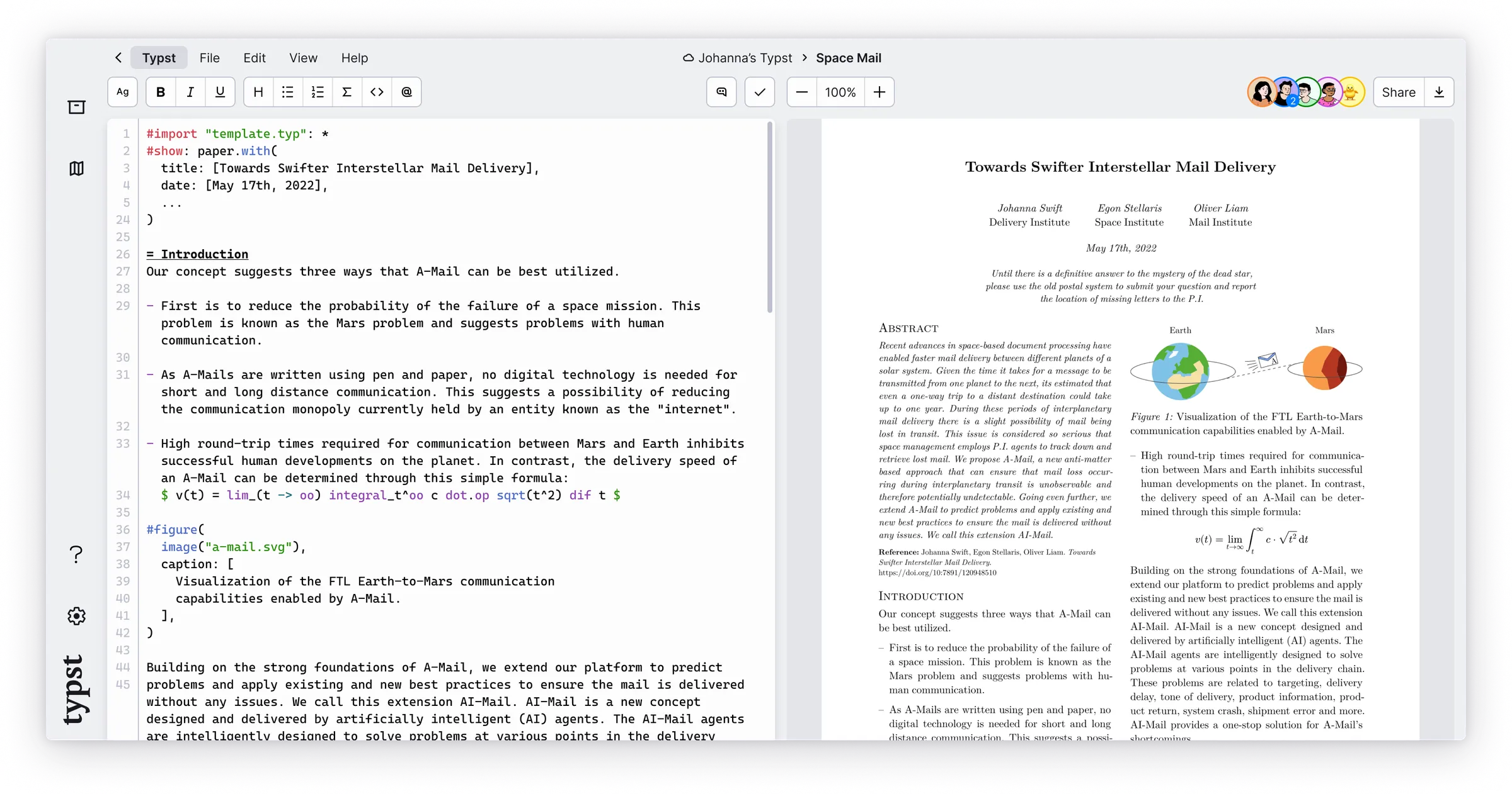 Typst: A collaborative typesetting system that helps students and researchers to | AlternativeTo