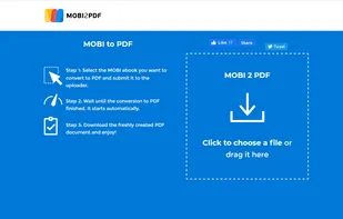 PDF to MOBI Online Converter Alternatives and Similar Sites & Apps ...