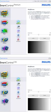 Philips SmartControl: SmartControl is a software utility that allows ...
