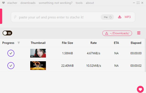 Stacher: Video downloader from over 1000 sites including YouTube ...