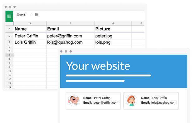 SheetDB Alternatives and Similar Sites & Apps | AlternativeTo