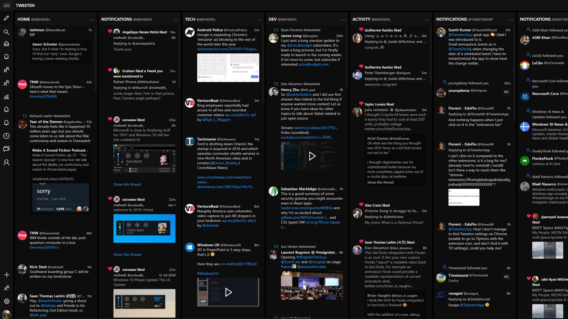 Tweeten Alternatives: Top 4 Twitter Clients & Similar Apps | AlternativeTo