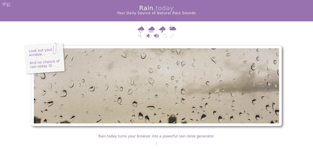 Rain.today Alternatives and Similar Sites / Apps | AlternativeTo