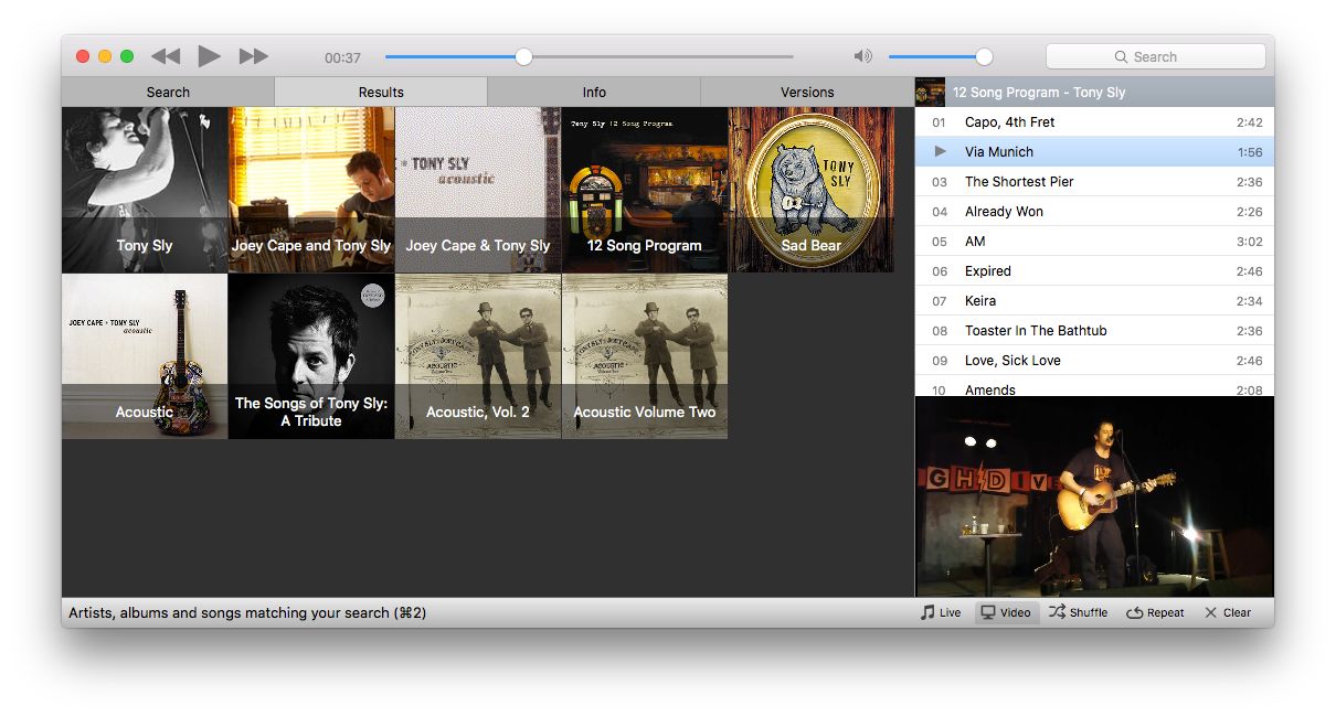 Musictube Alternatives: 25+ Music Streaming Services | AlternativeTo