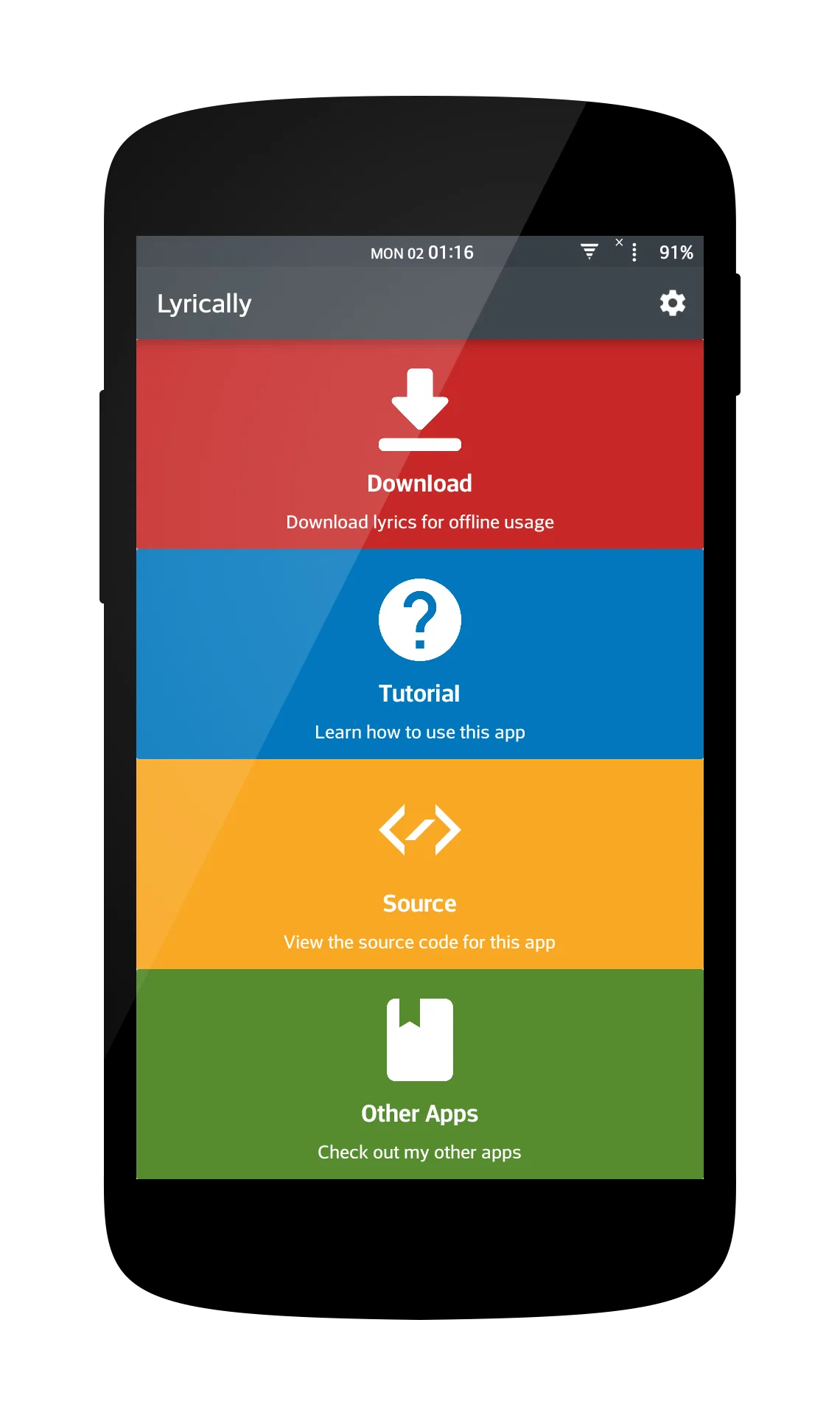 Lyrically Alternatives - Explore Similar Apps | AlternativeTo