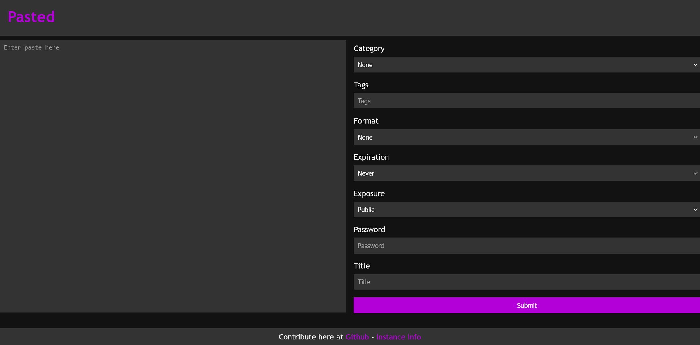 Pasted Alternatives: Top 1 Pastebin Services & Similar Apps | AlternativeTo