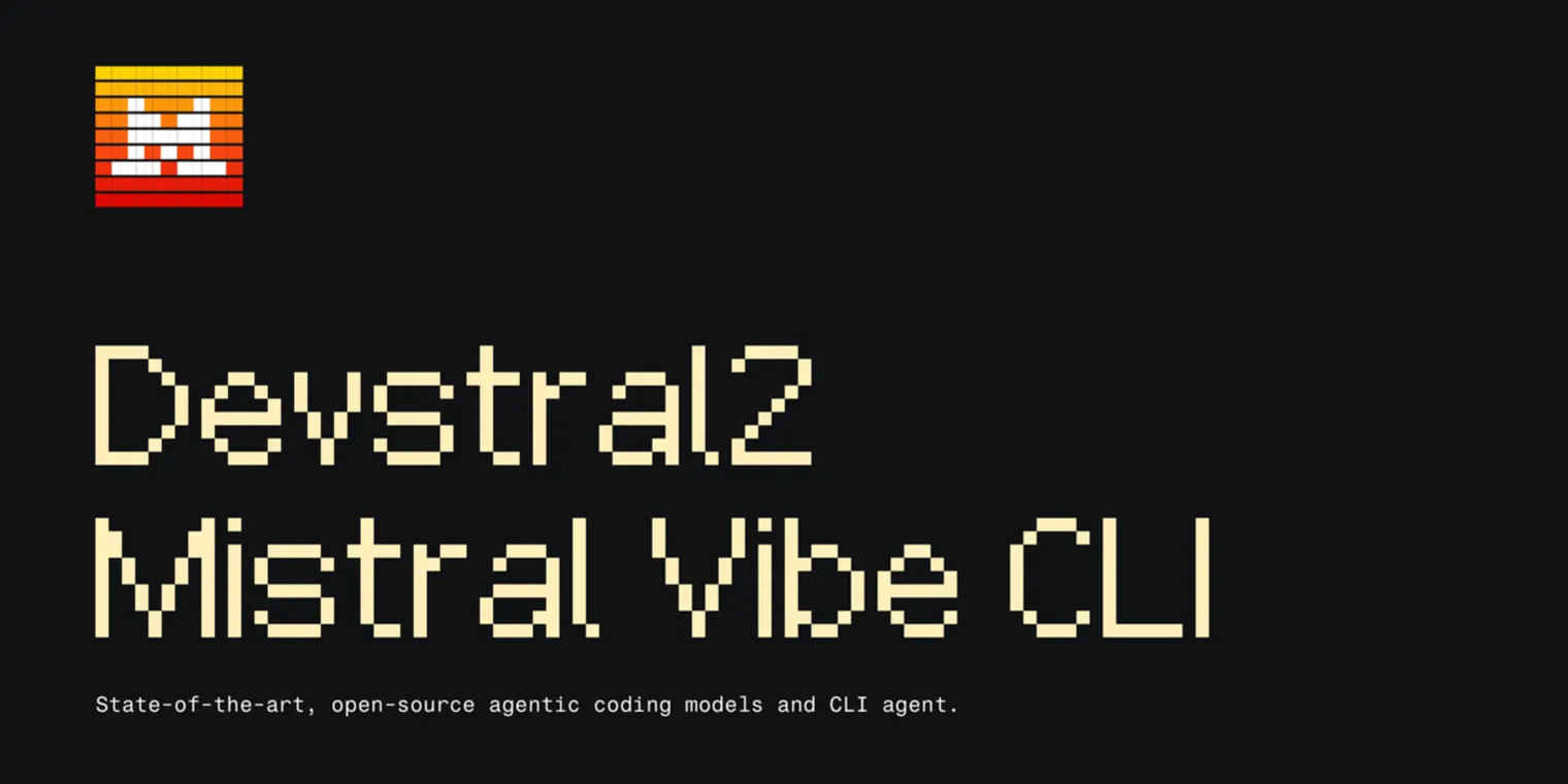 Mistral AI releases Devstral 2 model and Vibe CLI for terminal code automation | AlternativeTo